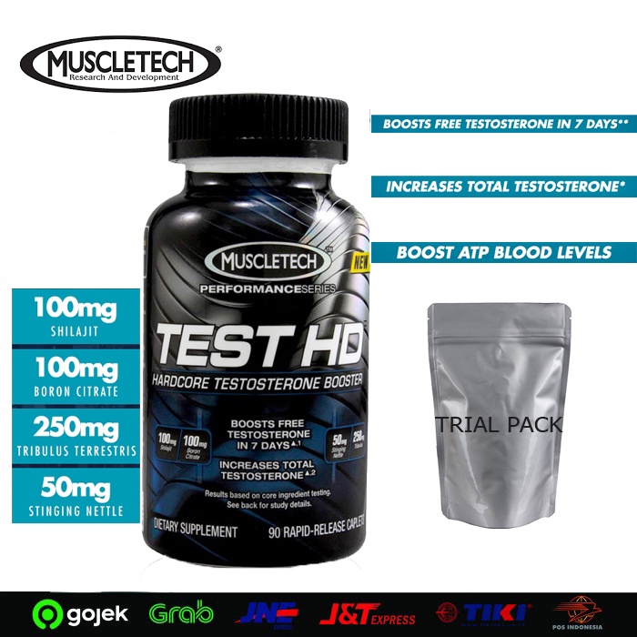 Jual Test HD MT Testo Booster TestHD Trial Pack Repack | Shopee Indonesia