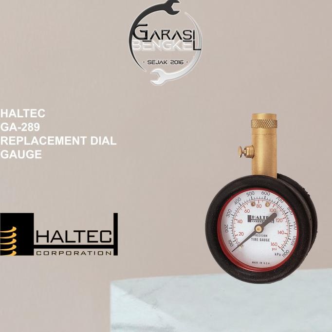 Jual Haltec GA-289 Pressure Gauge - Ukuran Angin 160 Psi | Shopee Indonesia