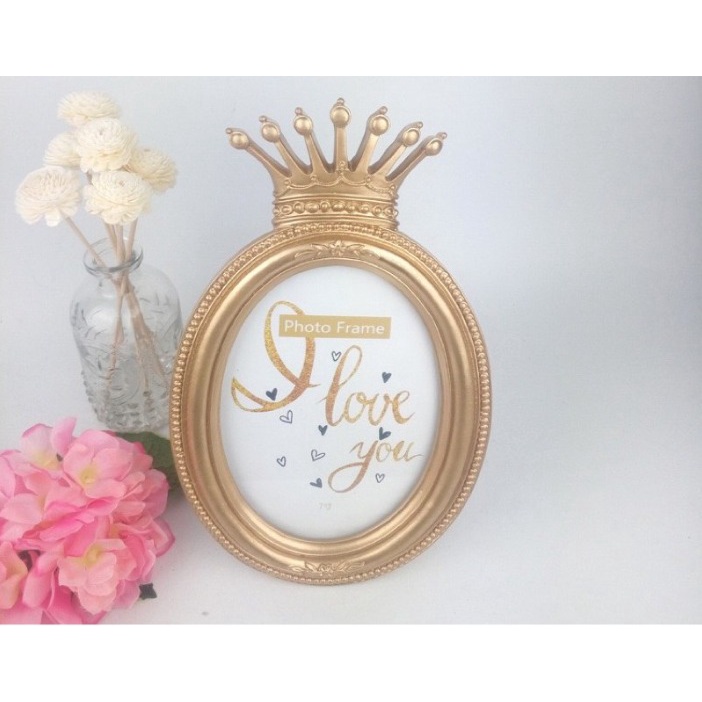 Jual Frame Foto Motif Mahkota Berbagai Variasi Bingkai Foto Luxury ...