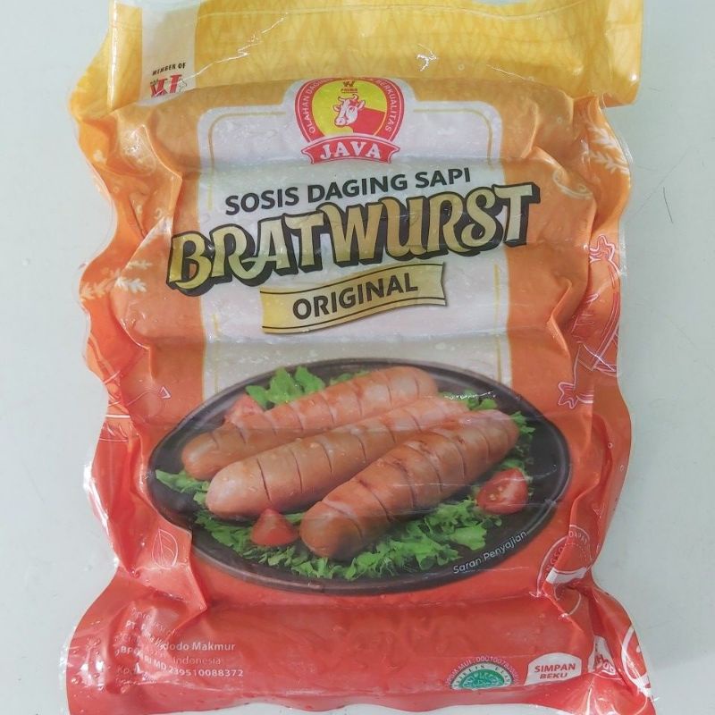 Jual Java Sosis Bw Original Jumbo isi 8pcs | Shopee Indonesia