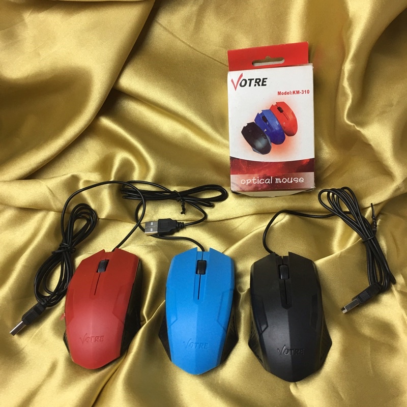 Jual Mouse USB Standar untuk Komputer, Laptop, dll / USB MOUSE STANDAR ...