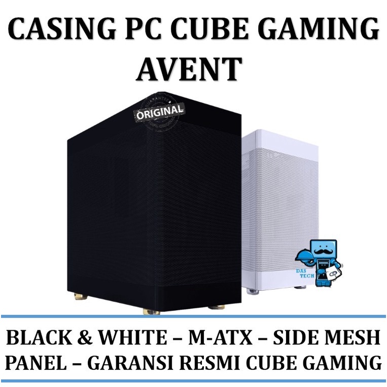 Jual Casing PC Cube Gaming Avent - M-ATX, ITX Original | Shopee Indonesia