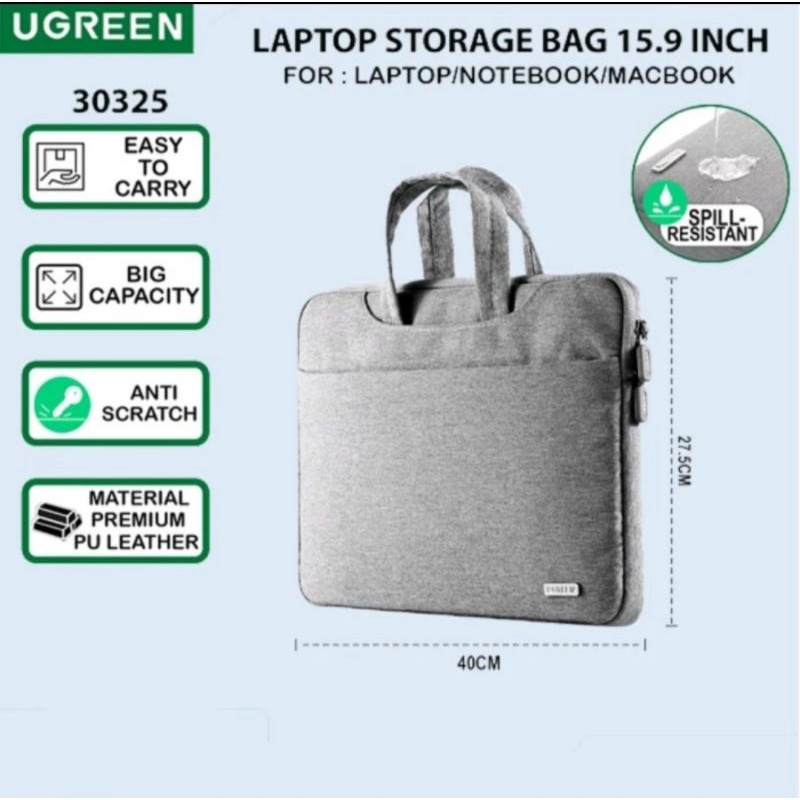 Jual Ugreen Tas Notebook 13 Inch ~ 16 inch - Ugreen Bag Case Sleeve ...