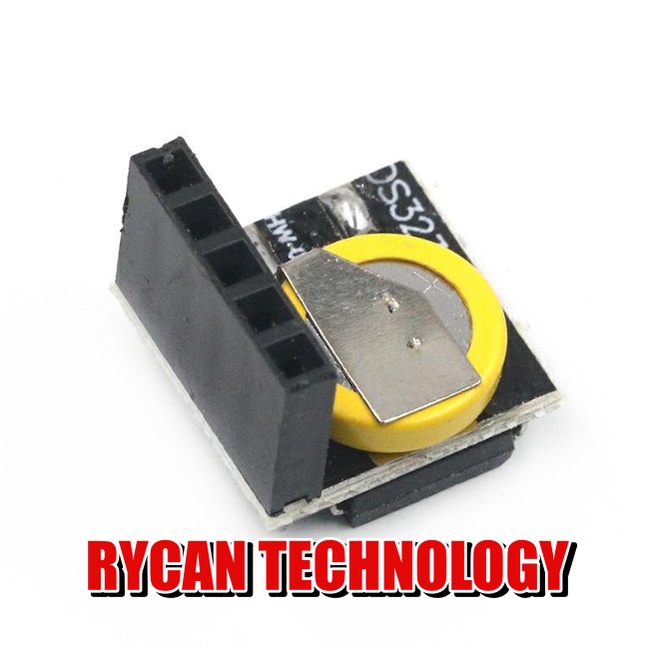 Jual DS3231 MINI RTC RASPBERRY PI ARDUINO REAL TIME CLOCK MODUL ...