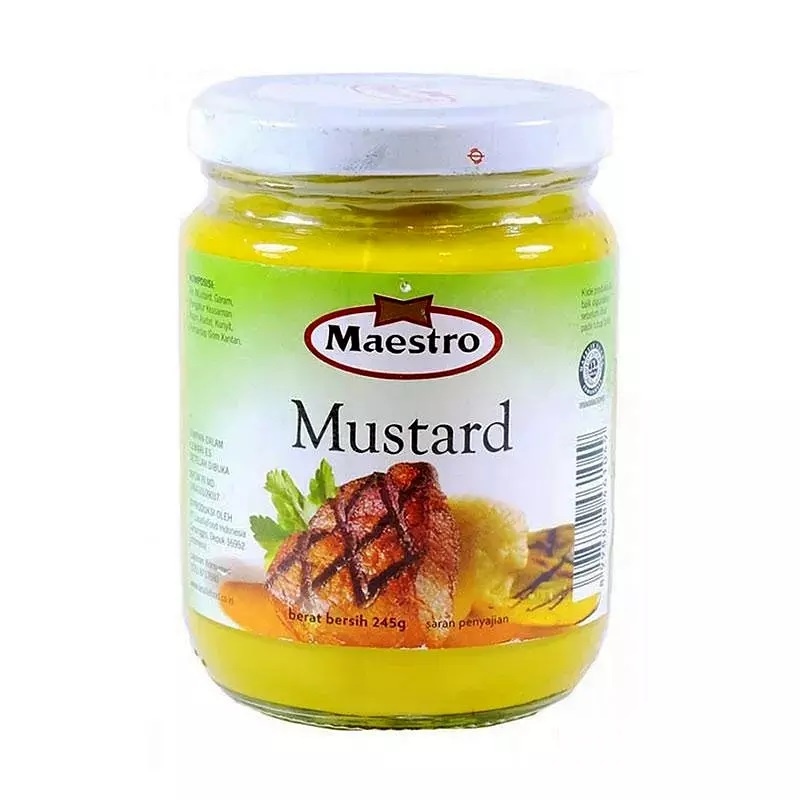 Jual Maestro Mustard 245gr | Shopee Indonesia
