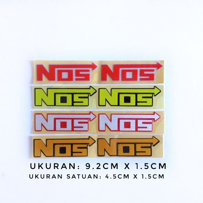 Jual Stiker Cutting Nos Ukuran Kecil Cutting Sticker Untuk Sticker ...