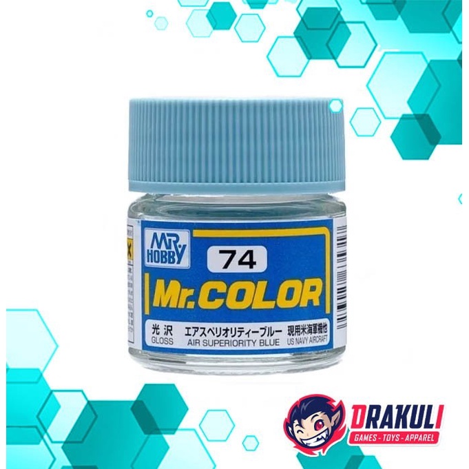 Jual Mr. Hobby Mr. Color Model Kit Paint – Air Superiority Blue C74 | Shopee Indonesia