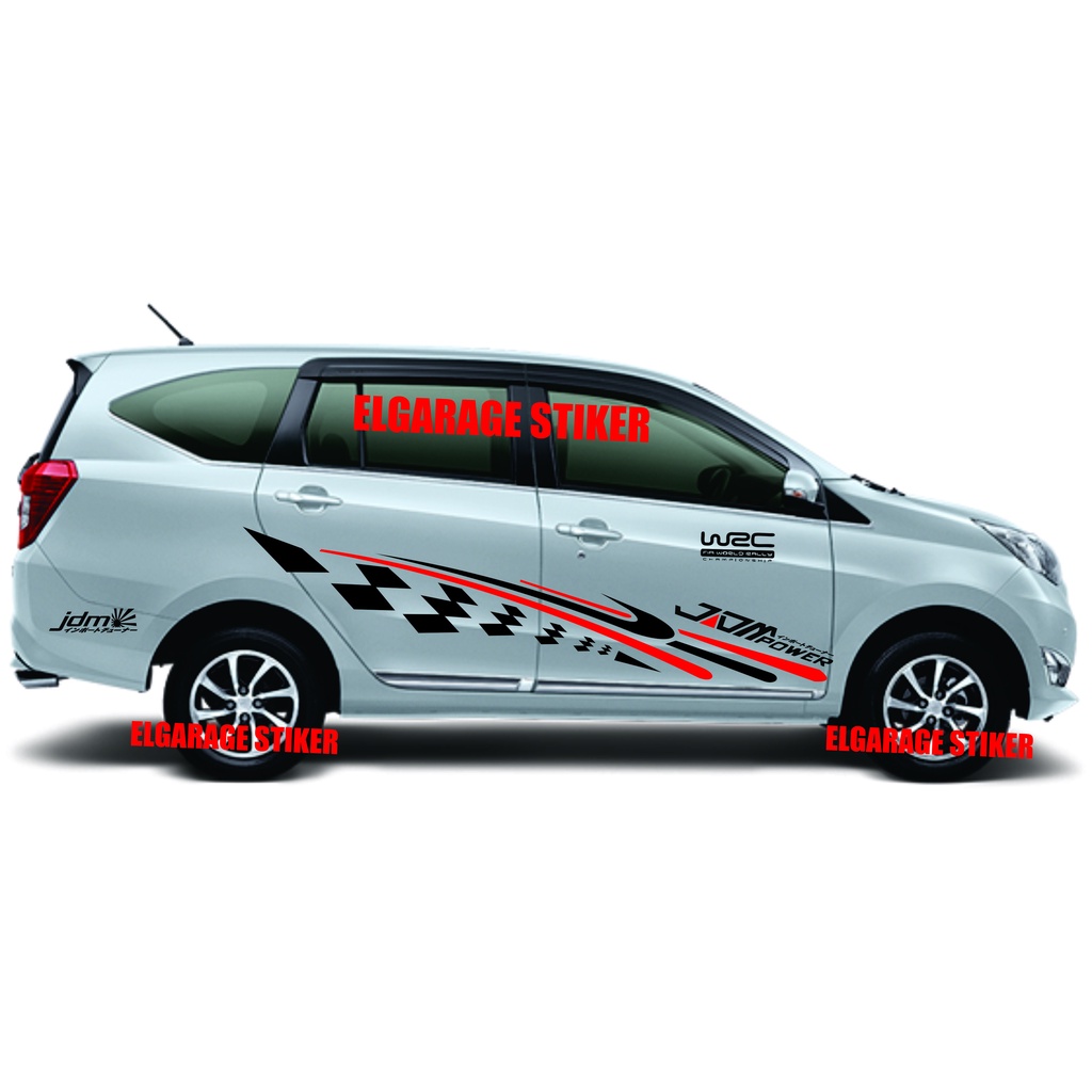 Jual Stiker mobil sigra stiker body samping mobil sigra cutting stiker ... Jual Stiker mobil sigra stiker body samping mobil sigra cutting stiker ...