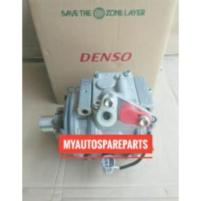 Jual Kompressor Compressor Ac Mobil Altis Lama Asli Denso Kompresor ...