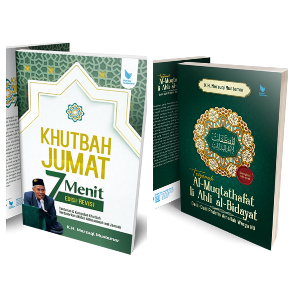 Jual Paket 2 Buku Khutbah Jumat 7 Menit Bahasa Indonesia dan Kitab ...