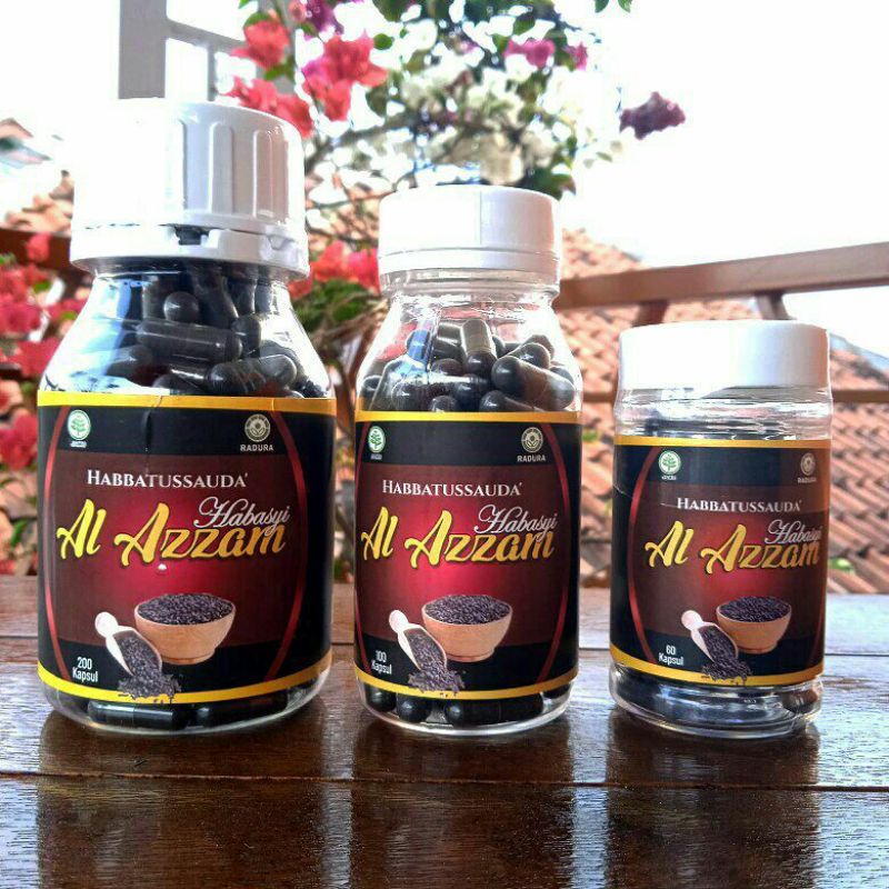 Jual habbatussauda habasyi PROMIL habbat promil grade A dengan biji ...