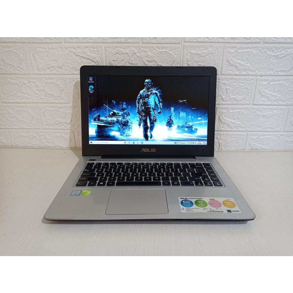 Jual Asus A456UR Core i5-7200u RAM 8GB Nvidia 930mx Dual VGA SSD ...