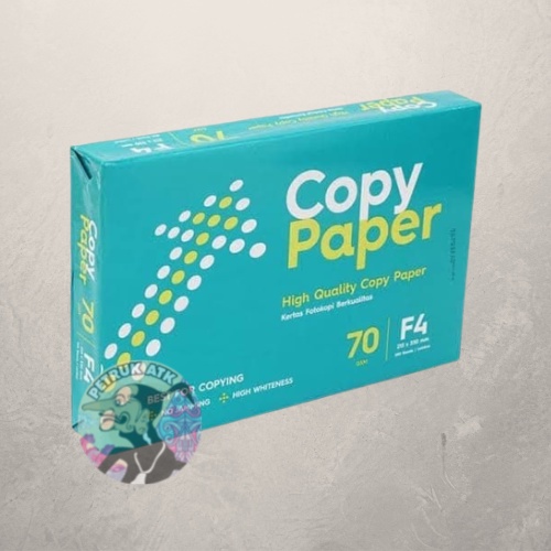 Jual [RIM] KERTAS HVS FOLIO F4 70 GSM COPY PAPER ISI 500 LEMBAR ...