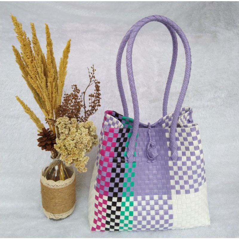Jual TAS ANYAM JALI/TAS PATTY/TAS UNDANGAN | Shopee Indonesia