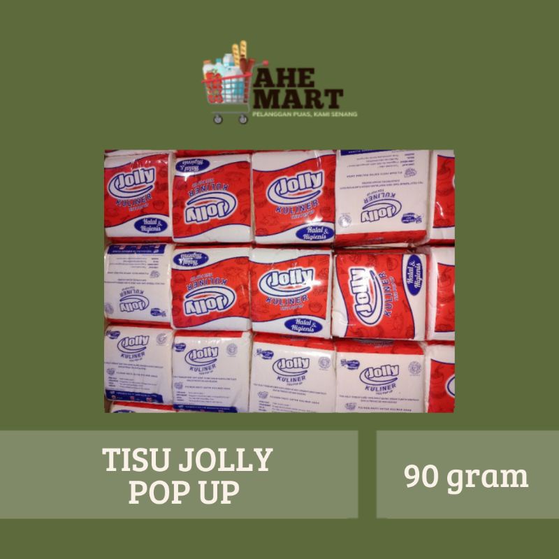 Jual Tissue Tisu Jolly Pop Up Kuliner Kotak Kecil 90 gram | Shopee ...