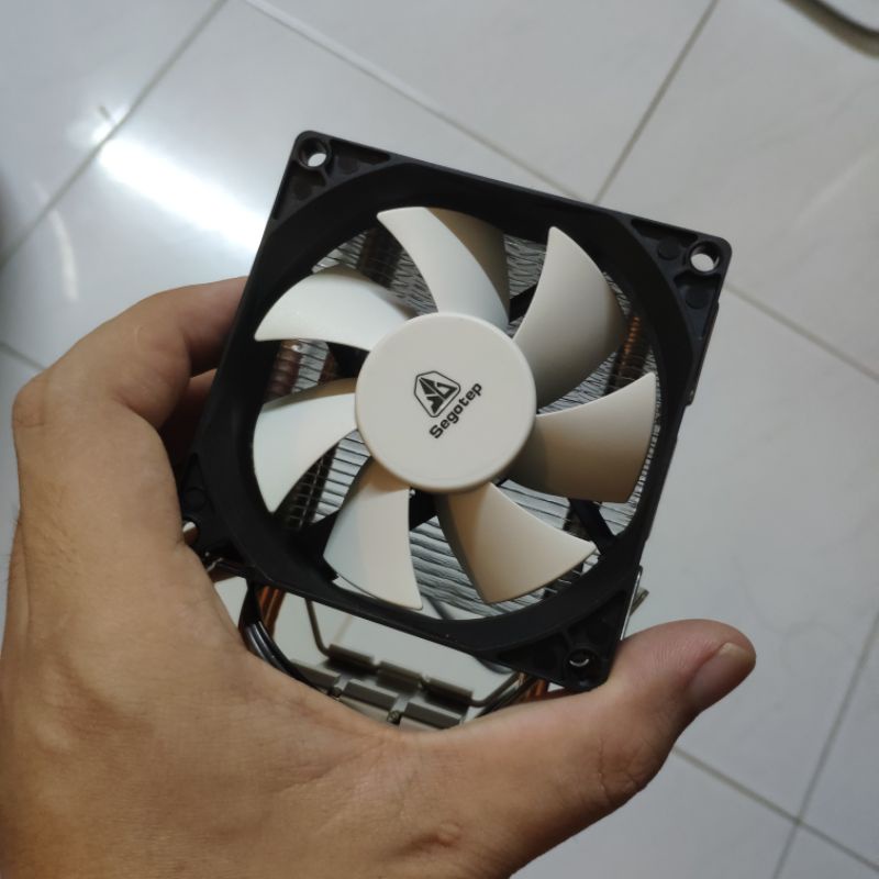 Jual fan heatsink cpu segotep segotep wind clear T2 | Shopee Indonesia