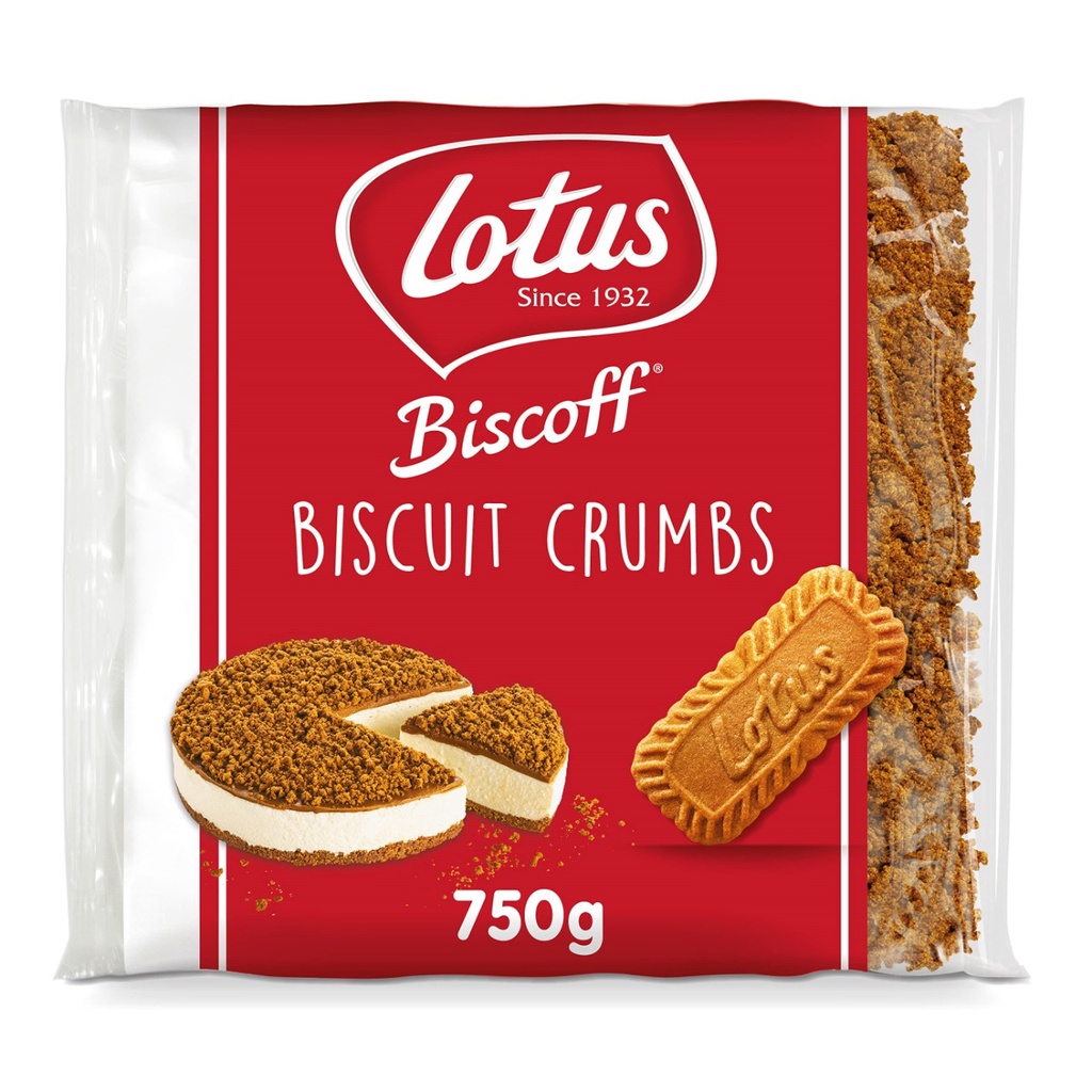 Jual Lotus Biscoff Crumble 750g | Shopee Indonesia