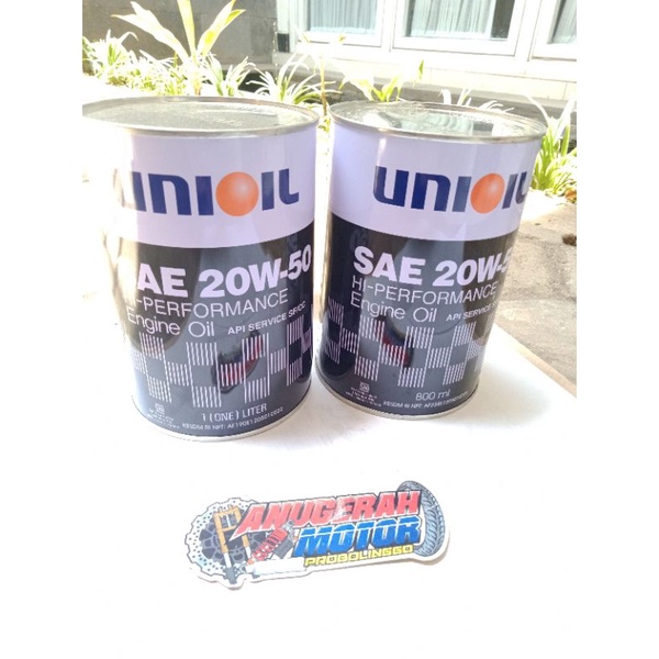 Jual Oli Oil Union Unioil 0,8ltr, Dan Oli Union Unioil 1L 100% ORI ...