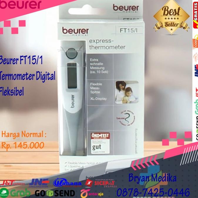 Jual beurer ft15/1 termometer digital fleksibel kualitas terbaik ...