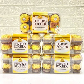 Jual Ferrero Rocher Chocolate T16 T5 T3 | Halal Cokelat Coklat Ferero ...