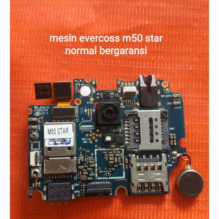 Jual mesin evercoss m50 star normal bergaransi | Shopee Indonesia