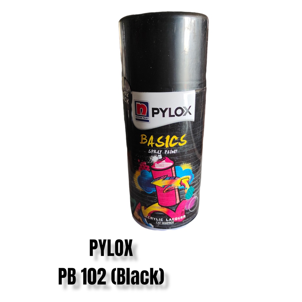 Jual CAT SEMPROT PYLOX BASIC NIPPON PAINT /CAT AEROSOL / CAT SEMPROT ...