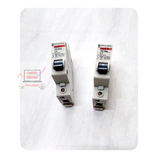 Jual MCB - Merlin Gerin multi 9 NC45A-C2 | Shopee Indonesia