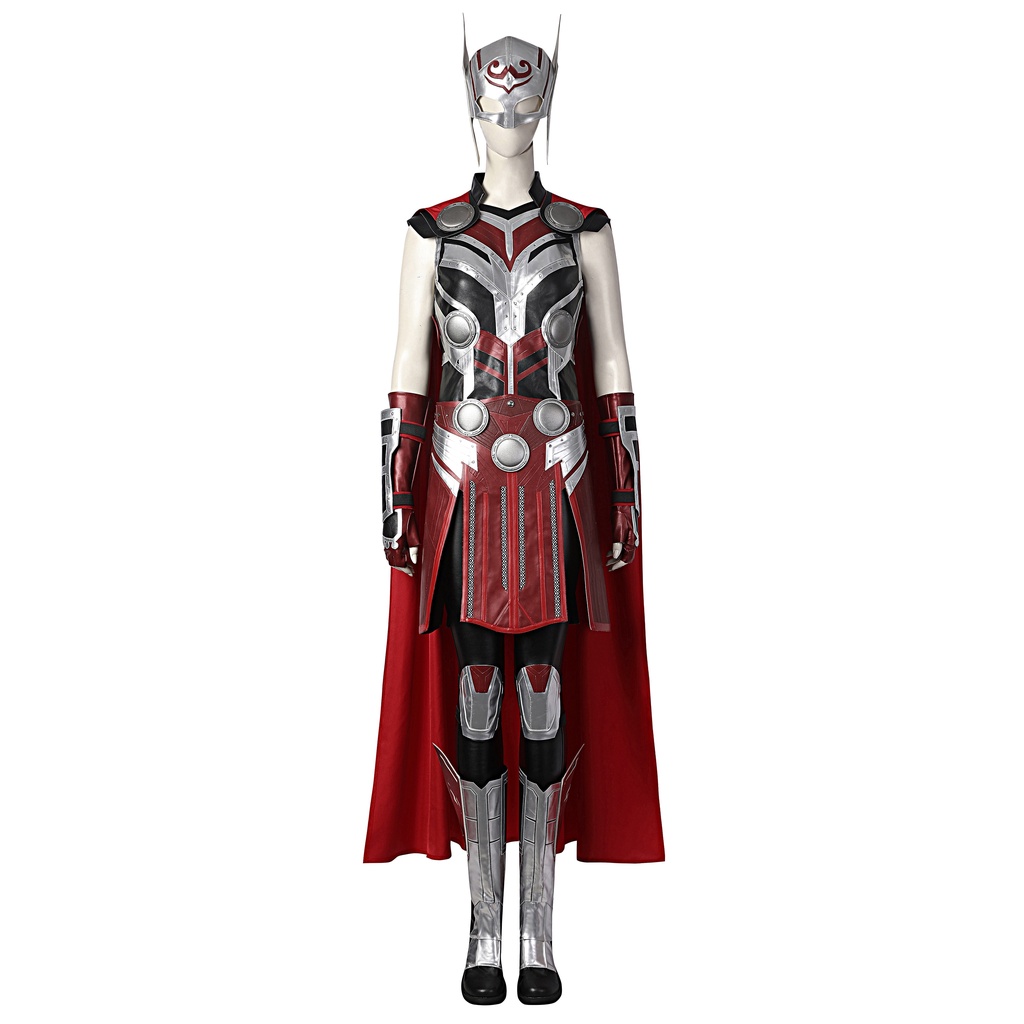Jual PREORDER New Movie Superhero Lady Thor Cosplay Costume Jane Foster ...