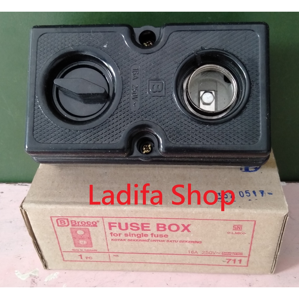 Jual Box Sekring Broco / Fuse Box Broco SNI | Shopee Indonesia