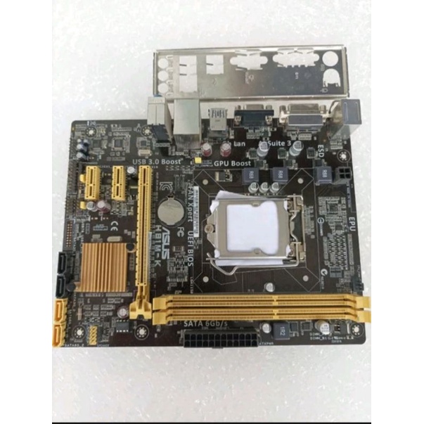 Jual Motherboard Asus H81M socket 1150 Haswell | Shopee Indonesia