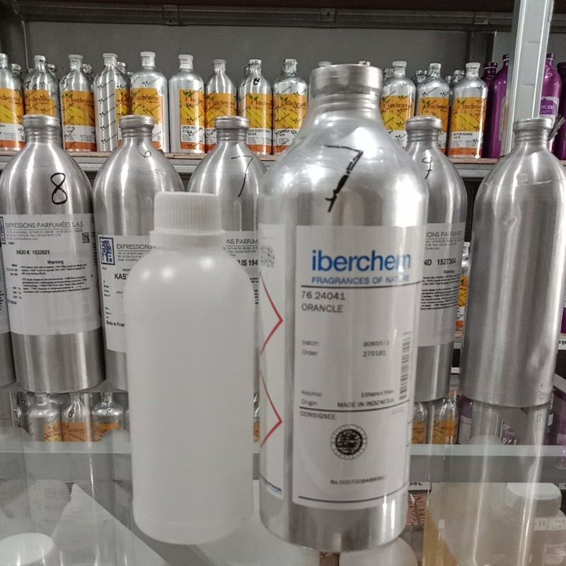 Jual ORANCLE IBERCHEM SEARAH AROMA KASTURI PUTIH (WHITE MUSK JERUK ...