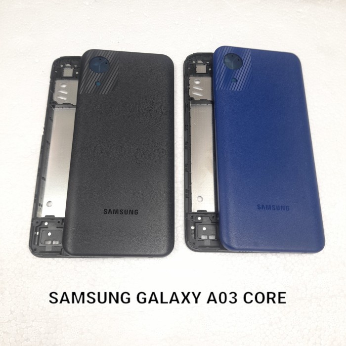 Jual kesing housing casing full set samsung galaxy a03 core | Shopee ...