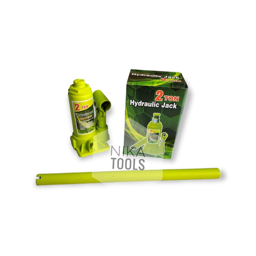 Jual Dongkrak Botol Hydraulic Bottle Jack 2 Ton Doziro | Shopee Indonesia