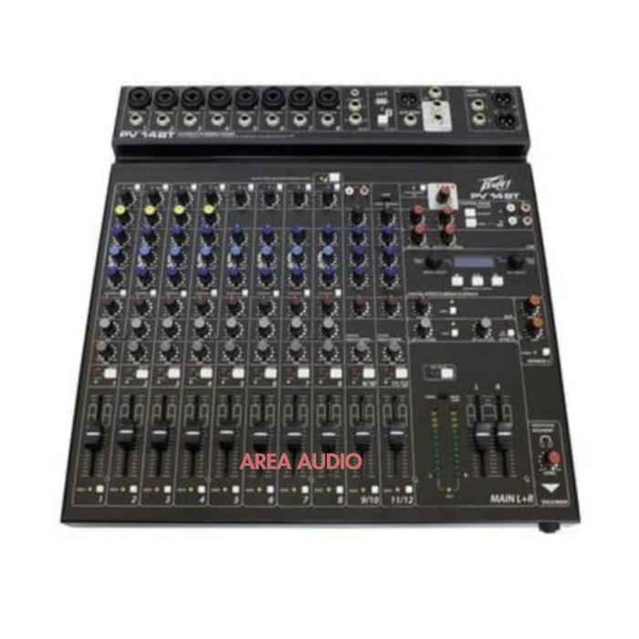 Jual Mixer Audio Peavey Pv6Bt Pv 6Bt Mixing Console And Usb Audio ...