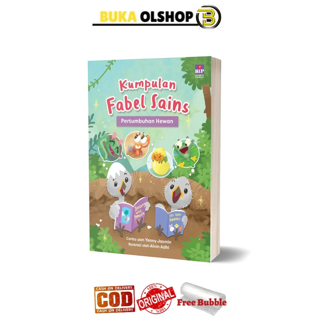 Jual Buku Kumpulan Fabel Sains: Pertumbuhan Hewan | Shopee Indonesia Jual Buku Kumpulan Fabel Sains: Pertumbuhan Hewan | Shopee Indonesia