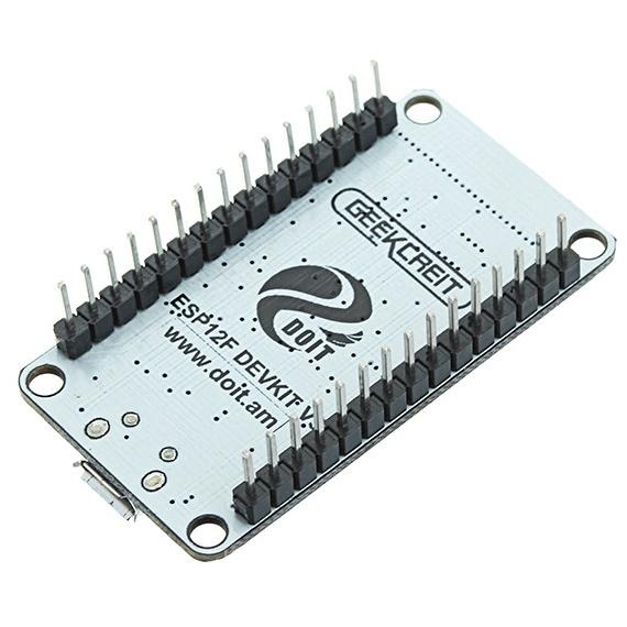 Jual Geekcreit NodeMcu Lua ESP8266 ESP-12F WIFI Development DBLS | Shopee Indonesia