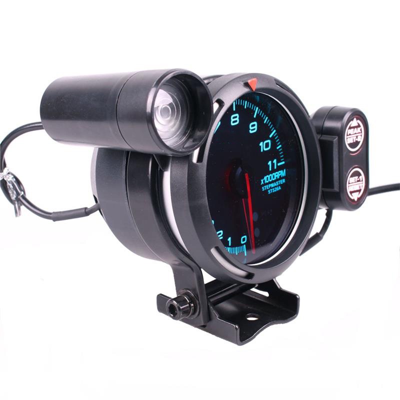 Jual Tachometer Defi Bf Rpm 3.15 Inch 80mm 7 Warna Dengan Lampu ...