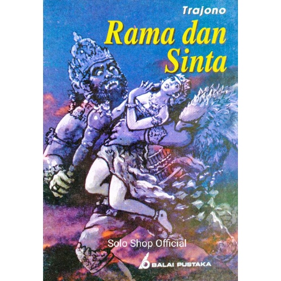 Jual Buku Rama Dan Sinta M Trajono Sastrowardojo BALAI PUSTAKA | Shopee Indonesia