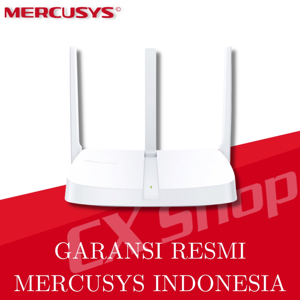 Jual Mercusys MW306R Router WiFi 300Mbps Multi-Mode Wireless N Router ...