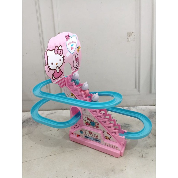 Jual Hello Kitty Tangga Slide Track Seluncuran | Shopee Indonesia