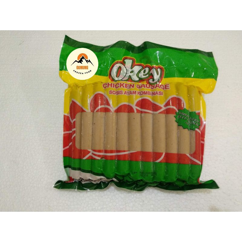 Jual Okey Chicken Sausage 1kg | Shopee Indonesia