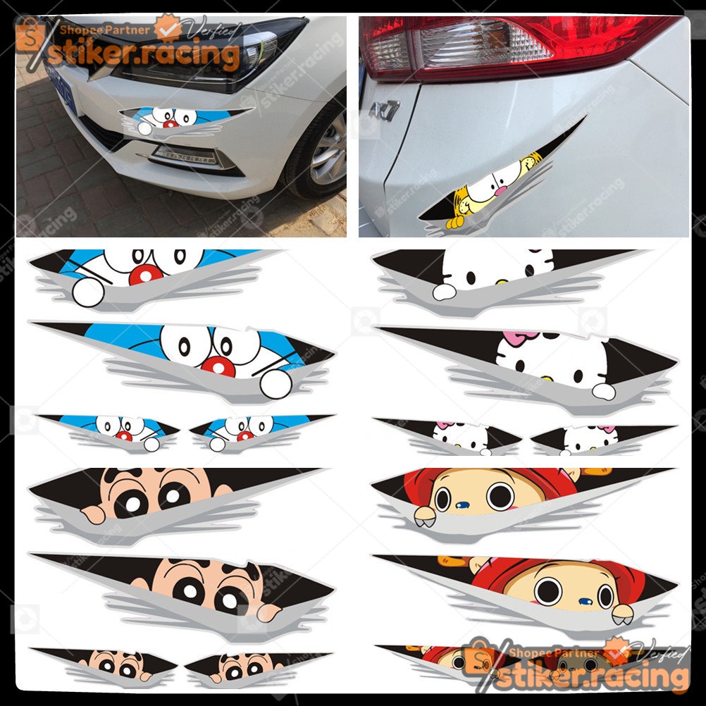 Jual STIKER MOBIL ANIME LUCU UNTUK NUTUPIN GORESAN MOBIL | Shopee Indonesia