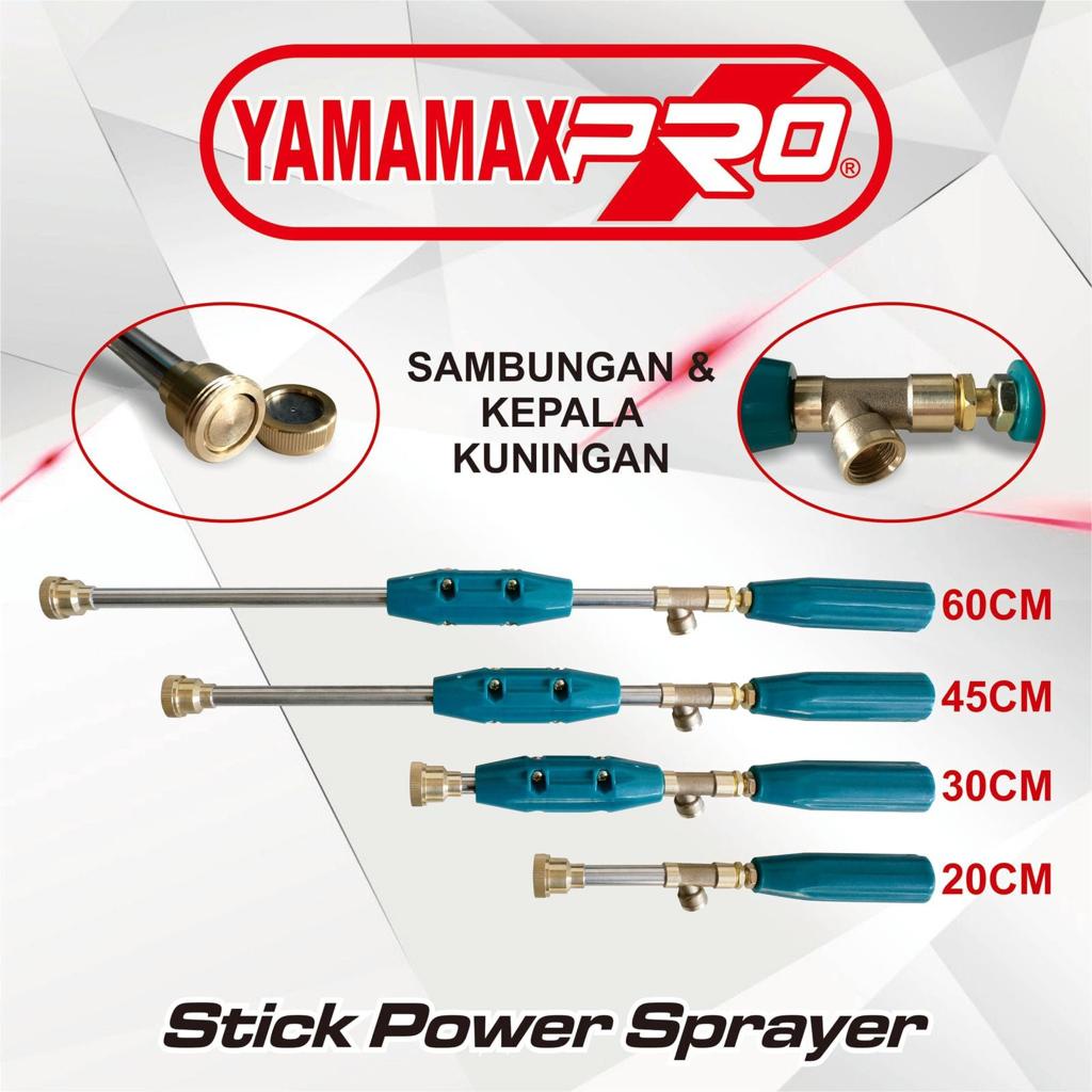 Jual YAMAMAX PRO STICK POWER SPRAYER LURUS KUNINGAN | Shopee Indonesia
