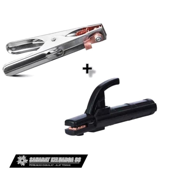 Jual TERMURAH YUKIDO Tang Las 200A model Germany-Stang Las 200 Amp-Electroder Holder-Tang Las ...