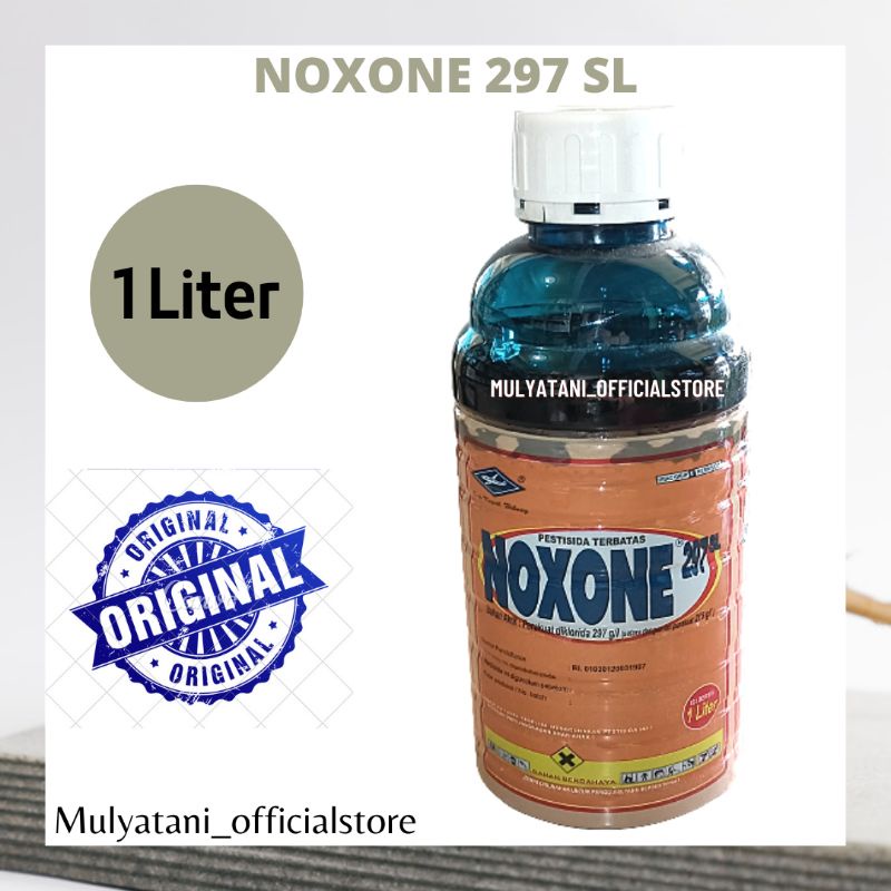 Jual Noxone 297 SL Herbisida 1 Liter Original Kemasan Pabrik | Shopee ...