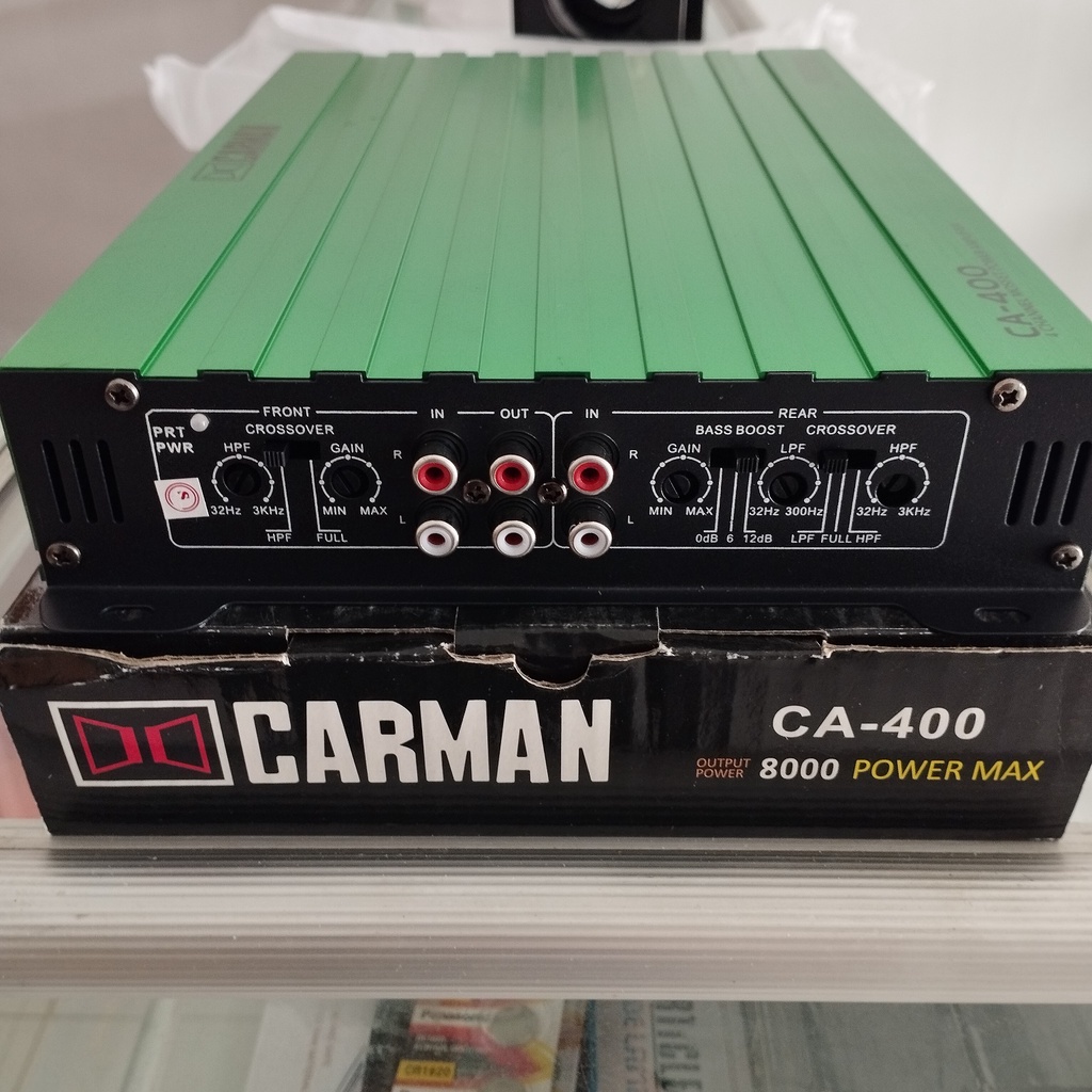 Jual Power Amplifier 4 Channel Carman CA-400 | Shopee Indonesia