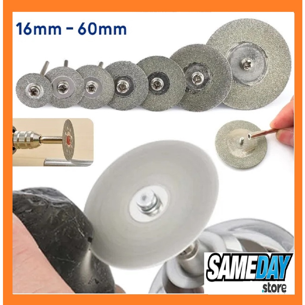 Jual Mata Potong Gerinda Mini Diamond Rotary Cutting Disk Mini Grinder ...