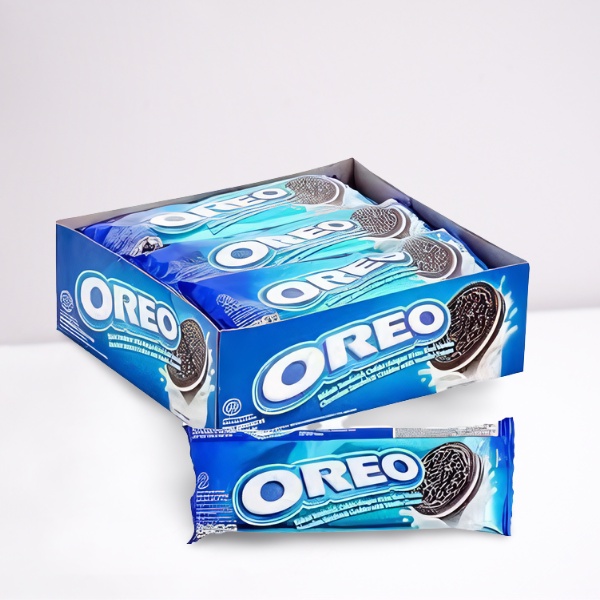 Jual Oreo Keping Roll Sandwich Rasa ice cream (1 pack 12 pcs ) oreo ...