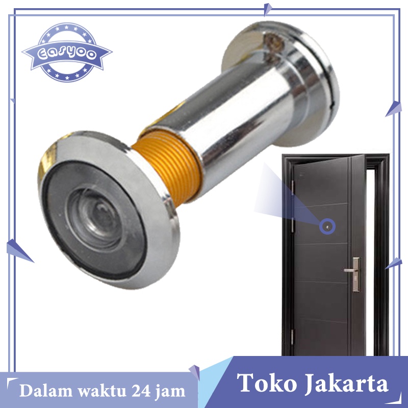 Jual Door Viewer 16mm Lubang Intip Pintu Dari Dalam Door View ...