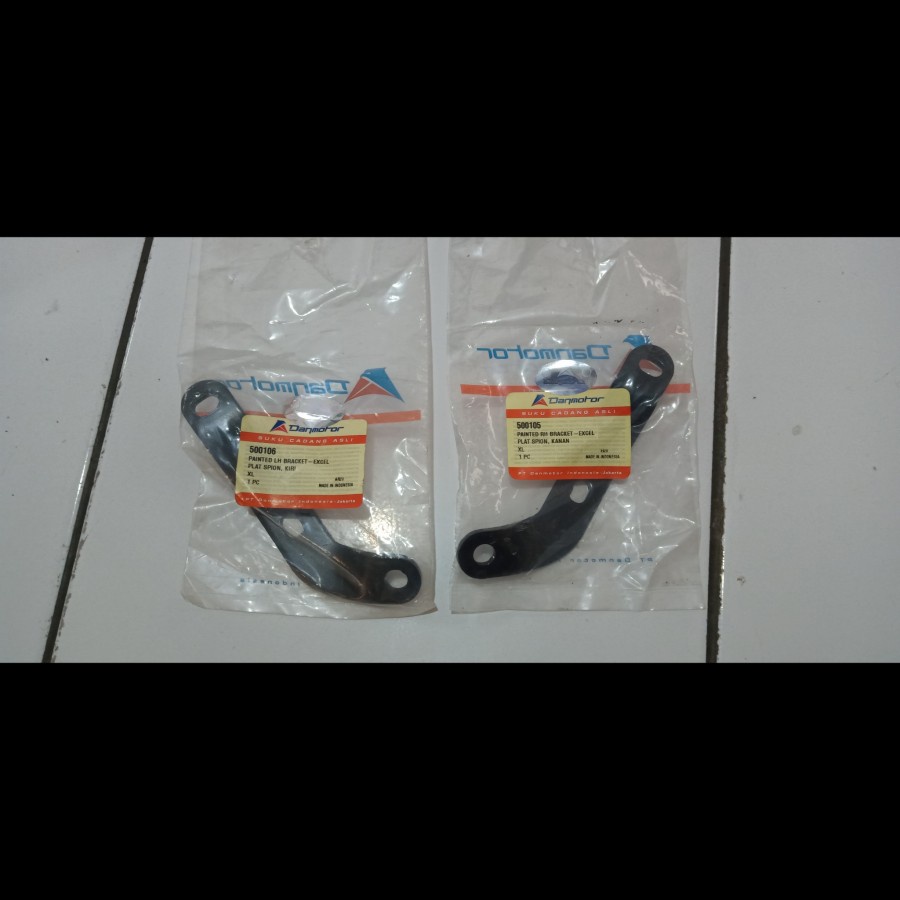 Jual Plat Bracket Spion Vespa Excel Kanan Atau Kiri Satuan Danmotor ...